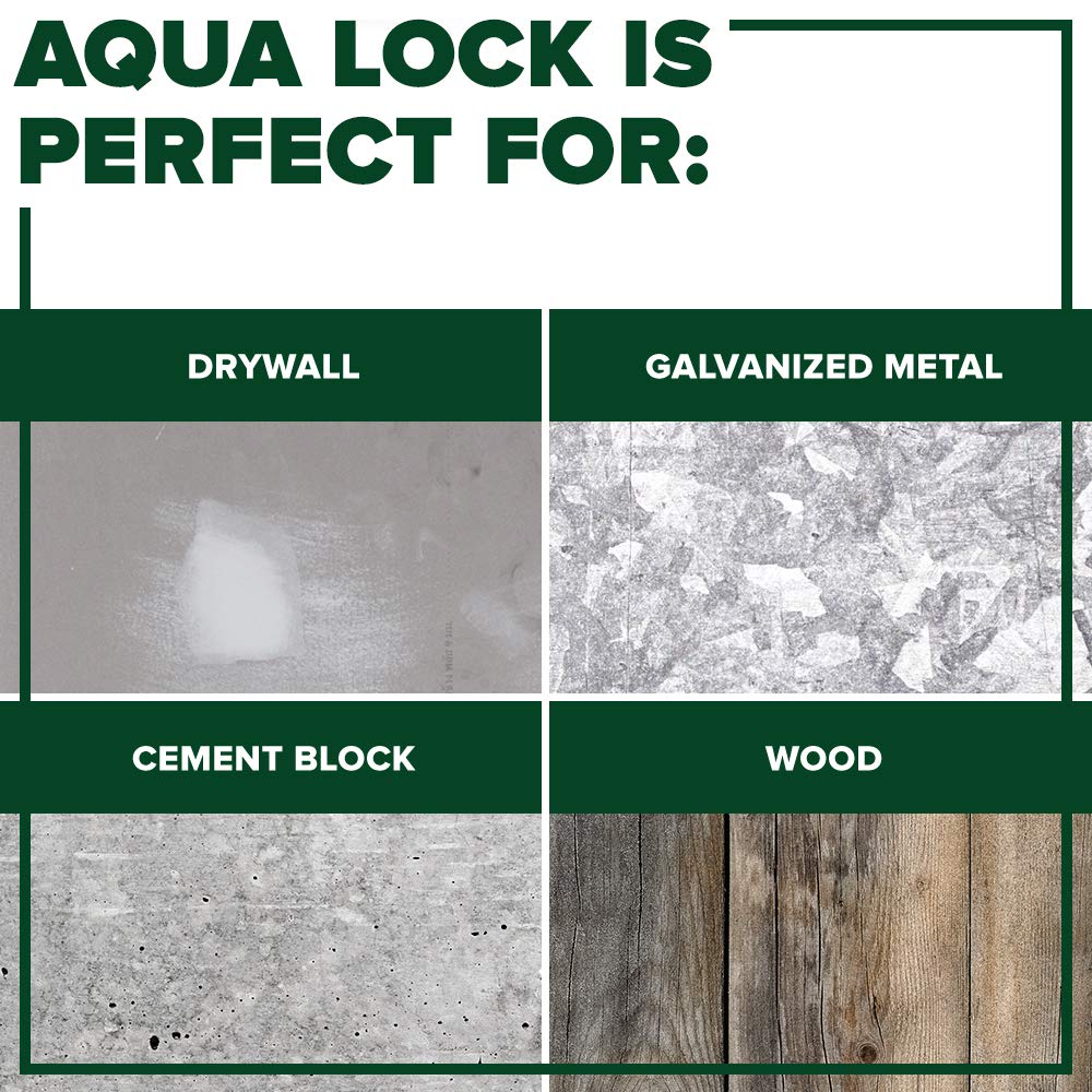 AQUA LOCK PLUS – BLACK 1GALLON (ASIN-PCFZ) – Bailey's Bargains