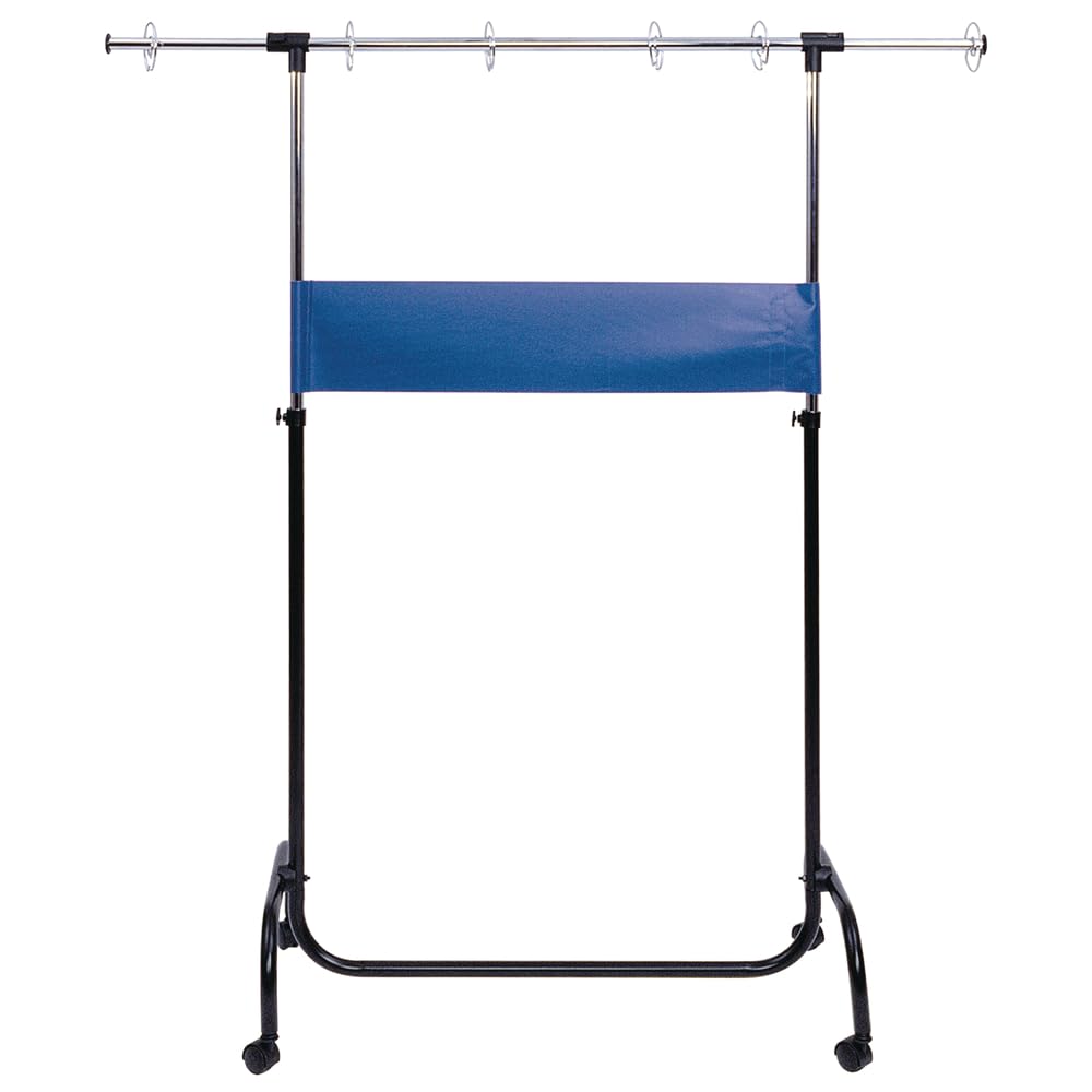 Classroom Adjustable Charts Stand on Wheels Mobile Teaching Chart Stand ...