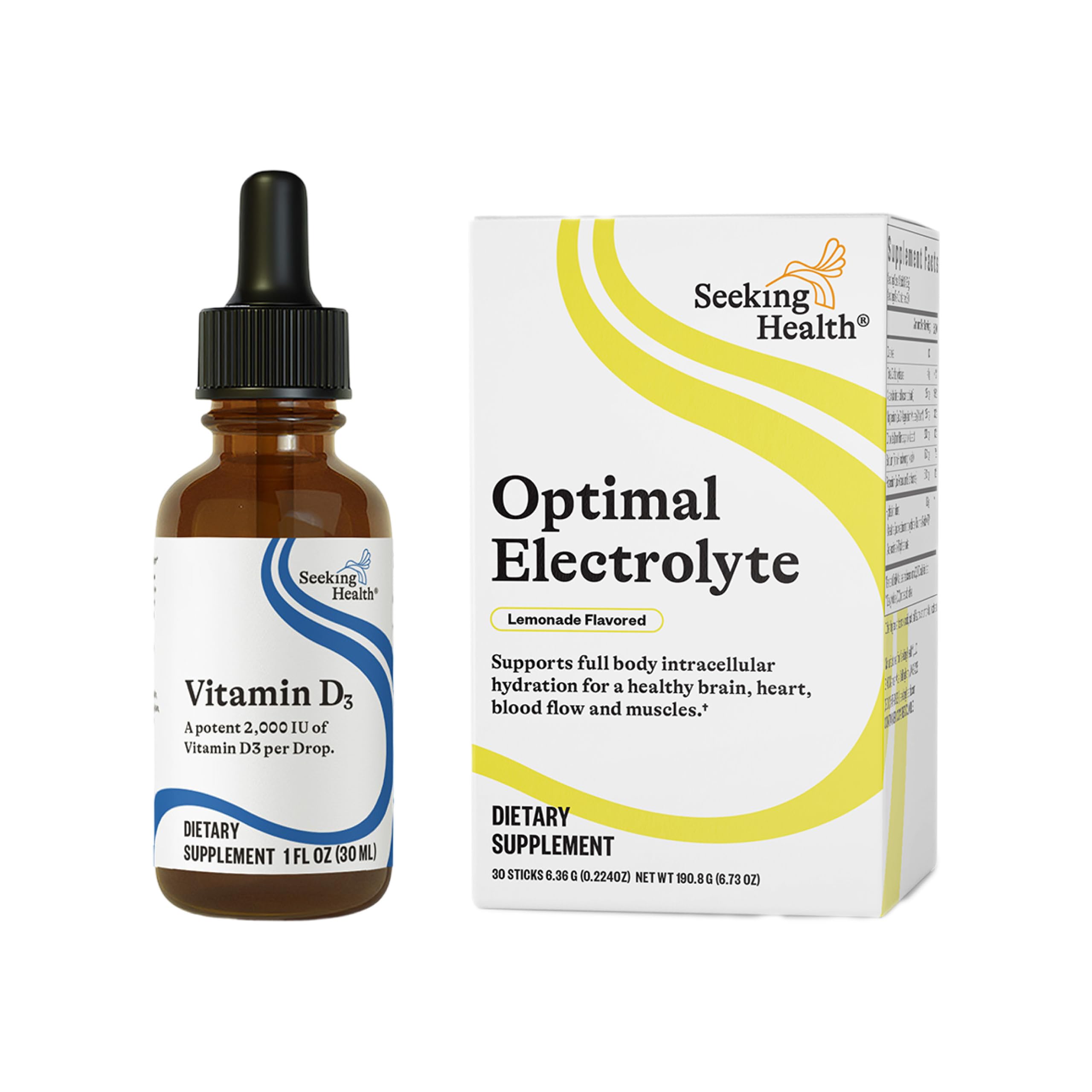 Seeking Health Vitamin D3 Drops – Bone Health & Immune System Support ...