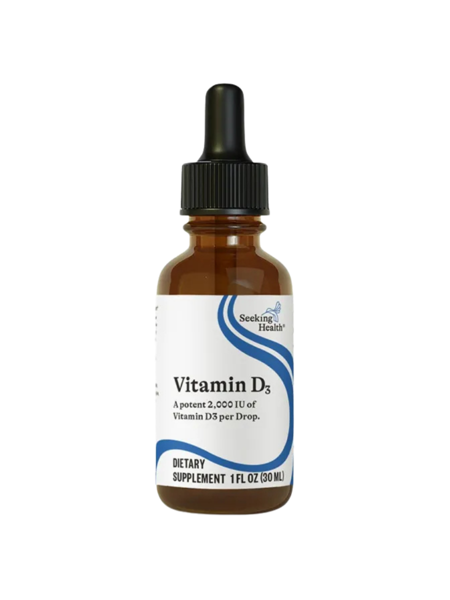 Seeking Health Vitamin D3 Drops – Bone Health & Immune System Support ...