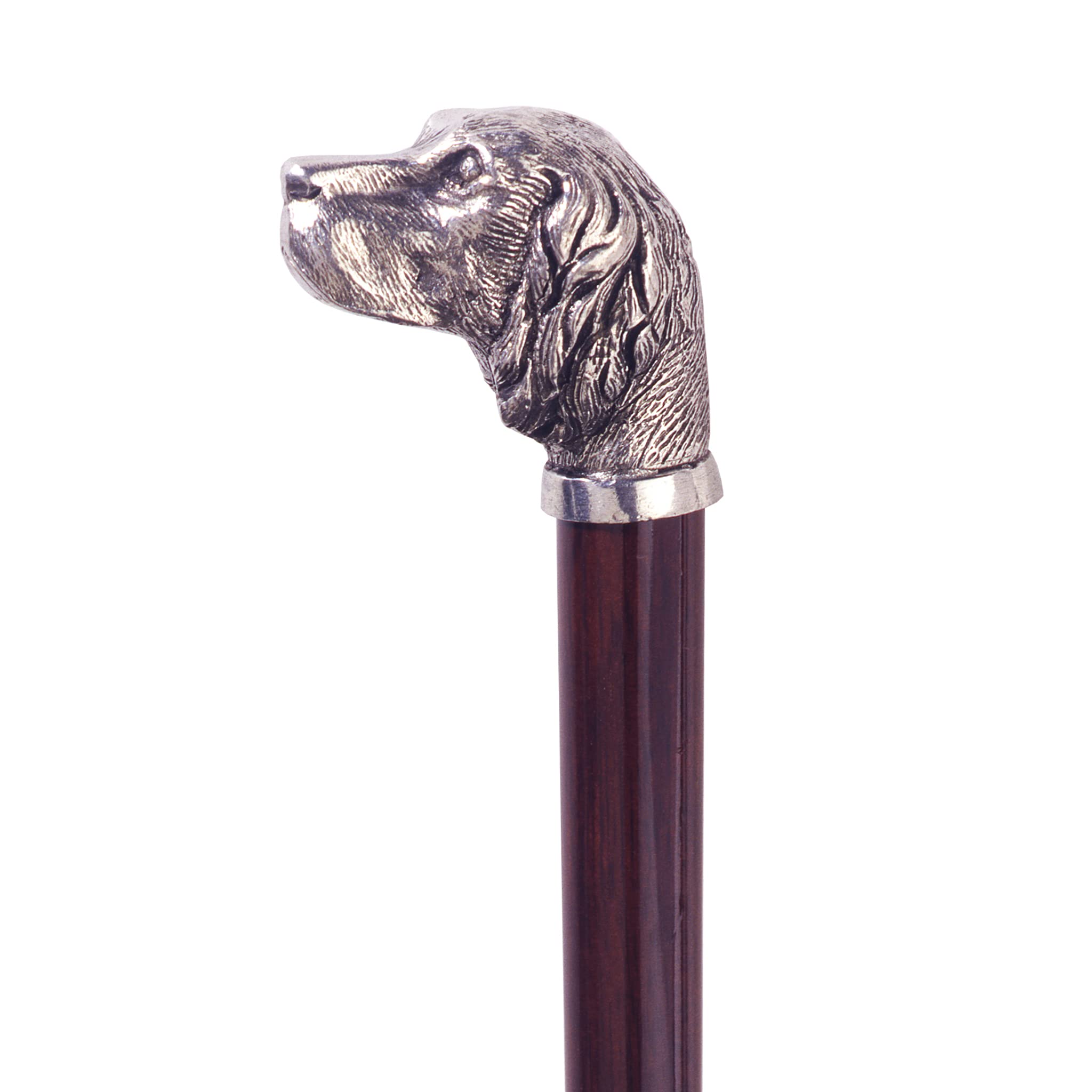 Design Toscano Hunting Dog Pewter Walking Stick (UPC-0076) – Bailey's ...
