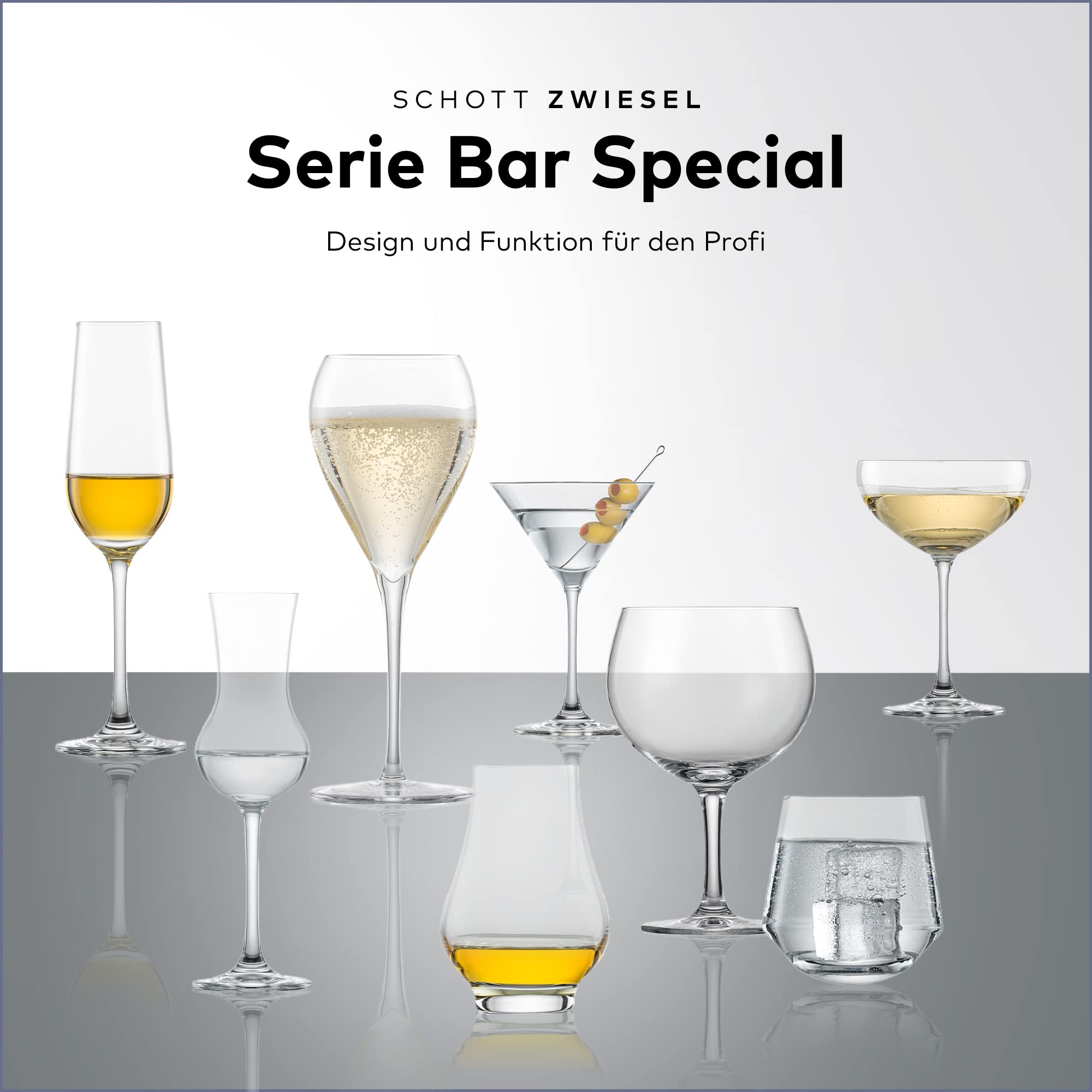 Zwiesel Glas Pure German Crystal Glassware Collection, 2 Count Dancing ...