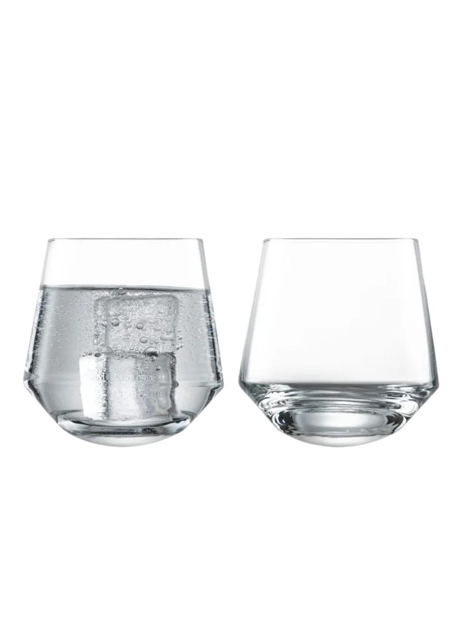 Zwiesel Glas Pure German Crystal Glassware Collection, 2 Count Dancing ...