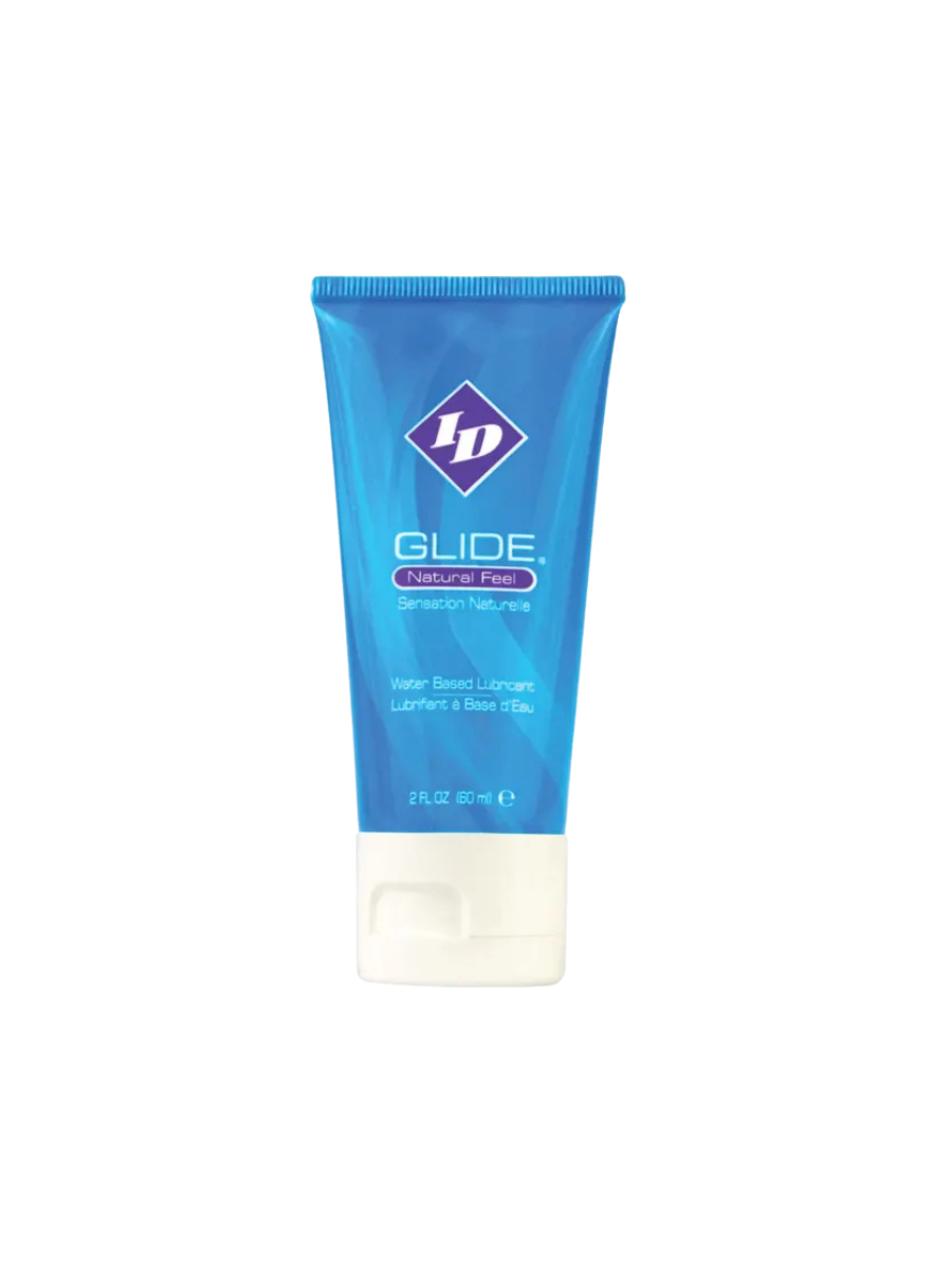 ID Glide Personal Lubricant, Natural Feel Water Based Lube, 2 Fl Oz ...